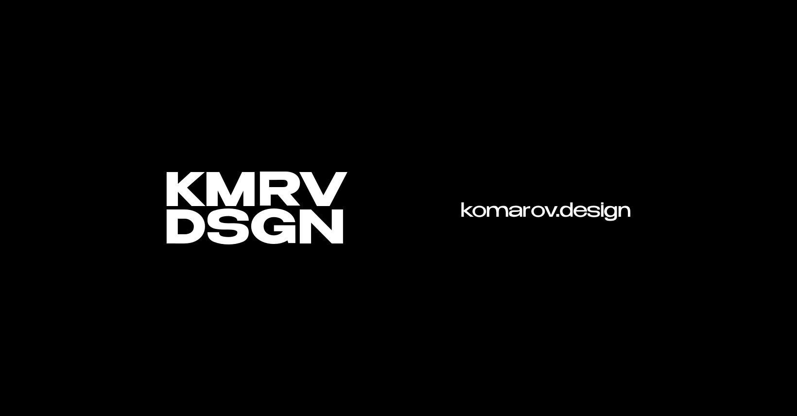 Komarov.Design - Блог #1 про графічний UI/UX дизайн в Україні. — Зареєструватись