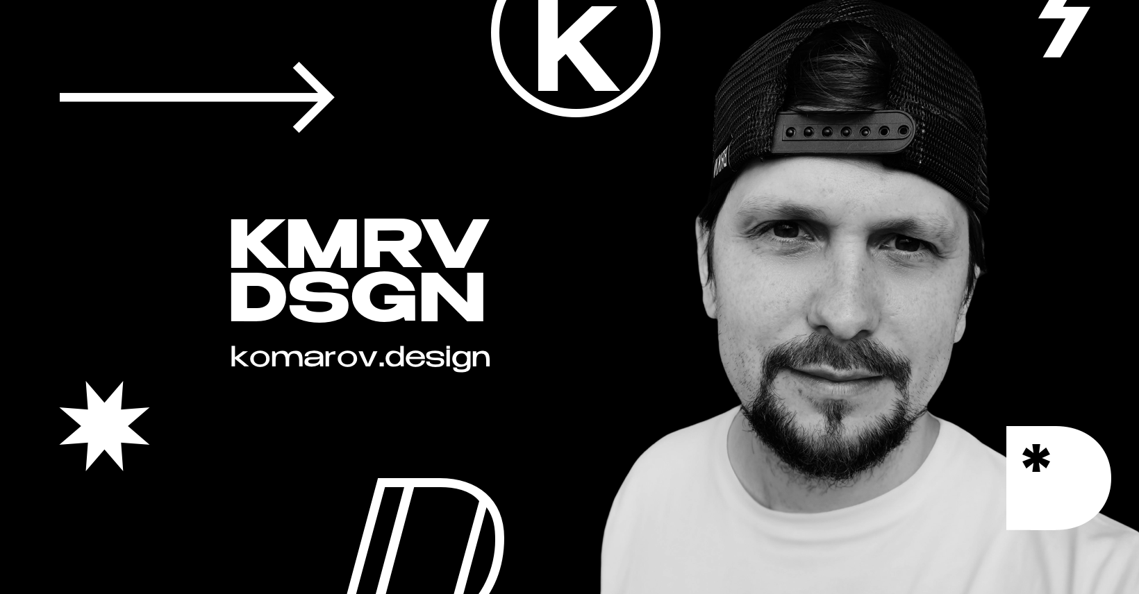 Egor Komarov - Komarov.Design - Блог #1 про графічний UI/UX дизайн в Україні.