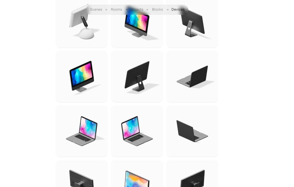 Isometrica - изометрические 3d иллюстрации для Figma