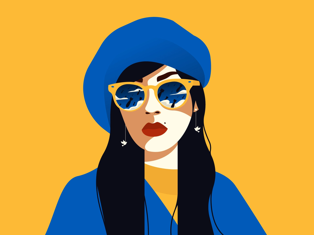 🇺🇦 50 найкращих ілюстрацій на українську тематику c Dribbble