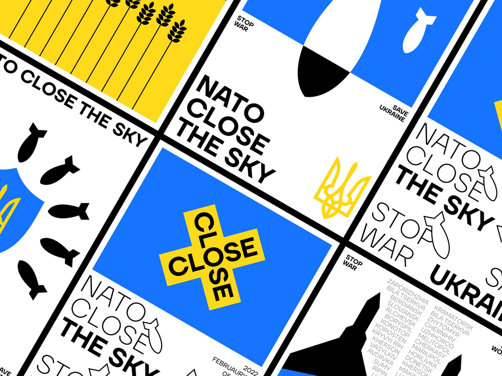 🇺🇦 50 найкращих ілюстрацій на українську тематику c Dribbble