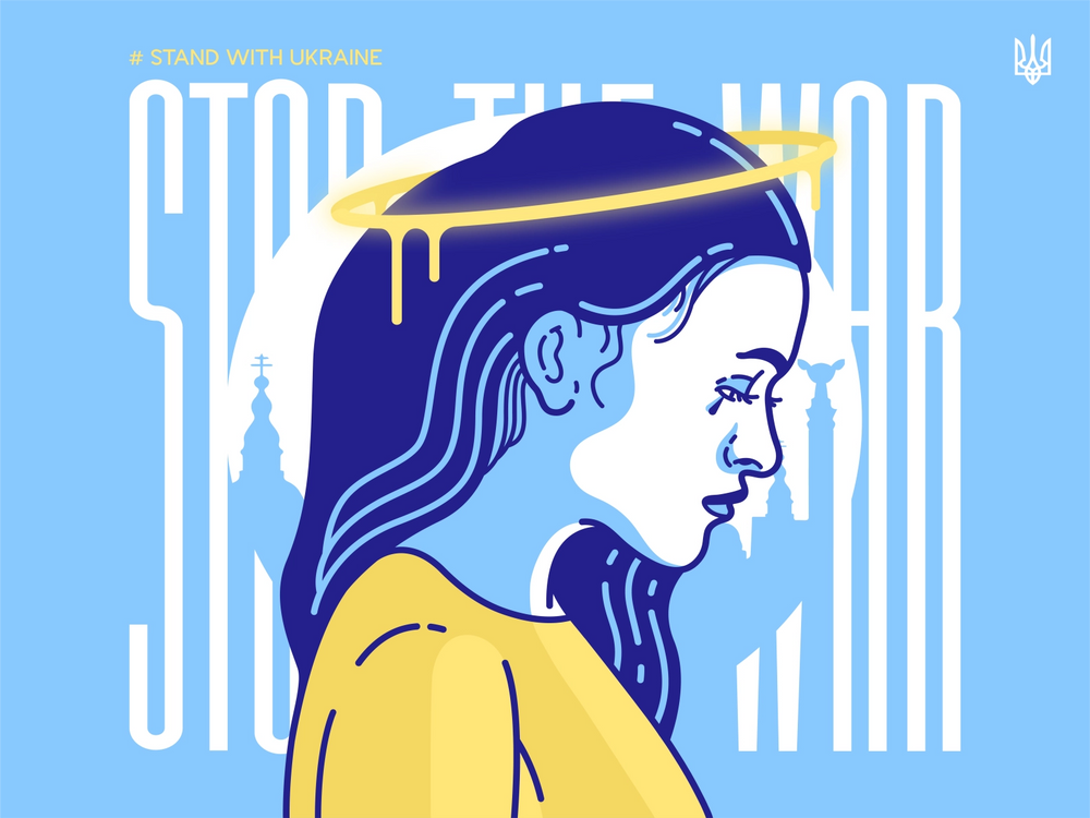 🇺🇦 50 найкращих ілюстрацій на українську тематику c Dribbble