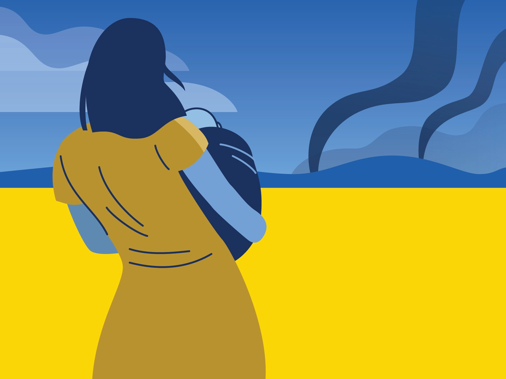 🇺🇦 50 найкращих ілюстрацій на українську тематику c Dribbble