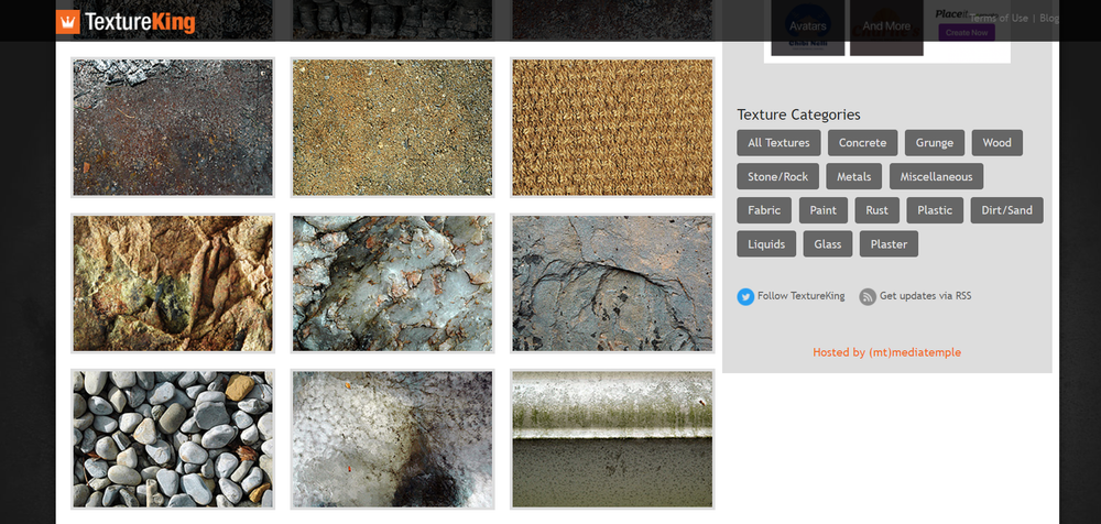 8 найкращих сервісів з текстурами