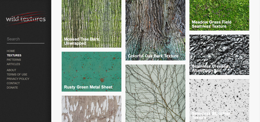 8 найкращих сервісів з текстурами