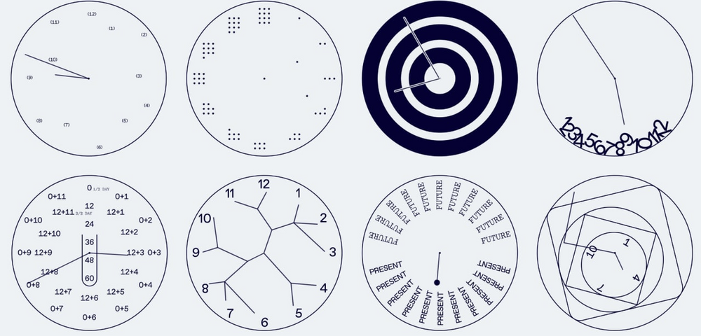 Non-objective — оригінальний дизайн циферблатів