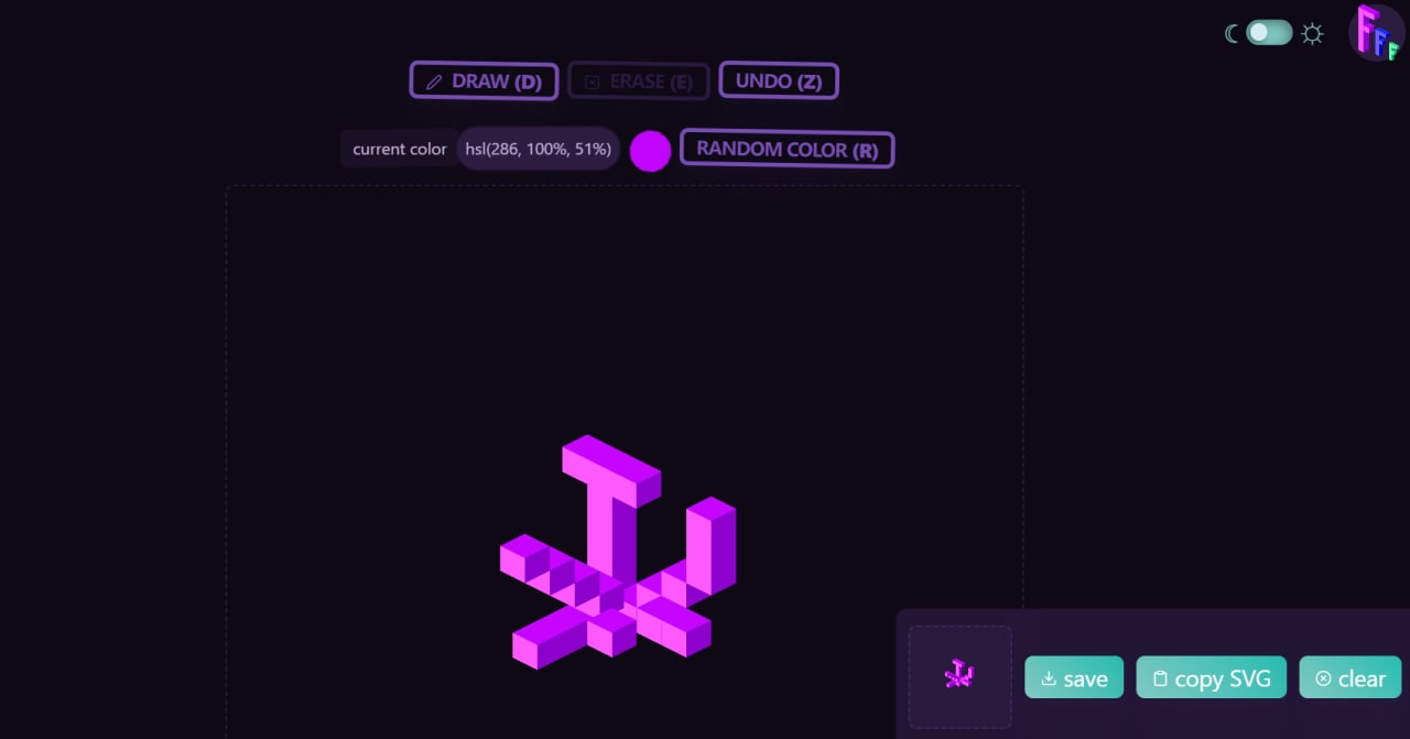 Fffuel — набір колірних інструментів для дизайнерів