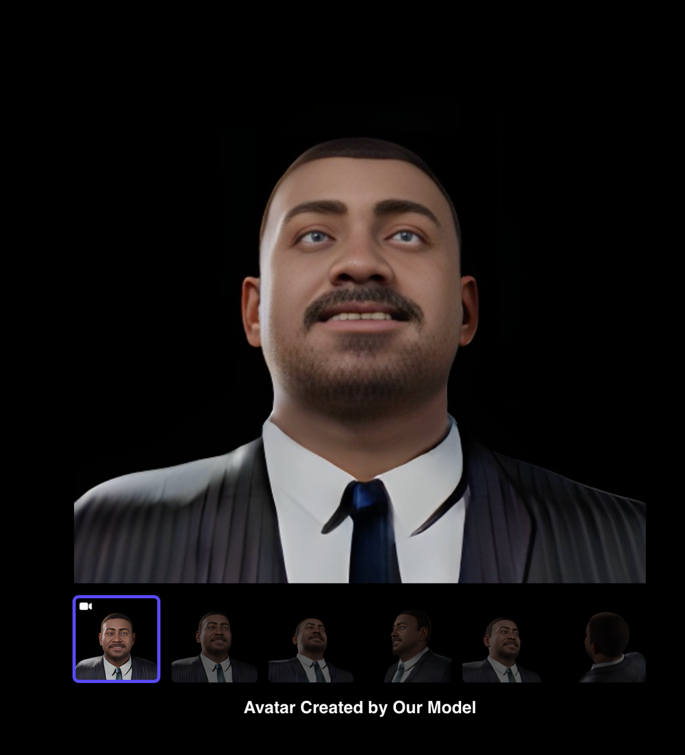 Microsoft анонсувала нову нейромережу 3D Avatar Diffusion