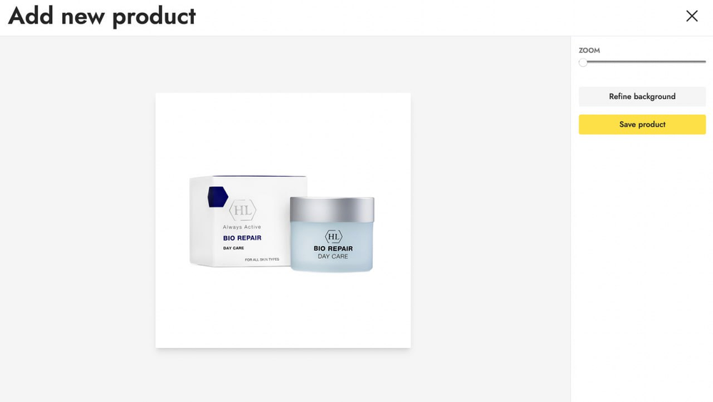 Pebblely — AI веб-сайт для створення професійних фотографій продуктів