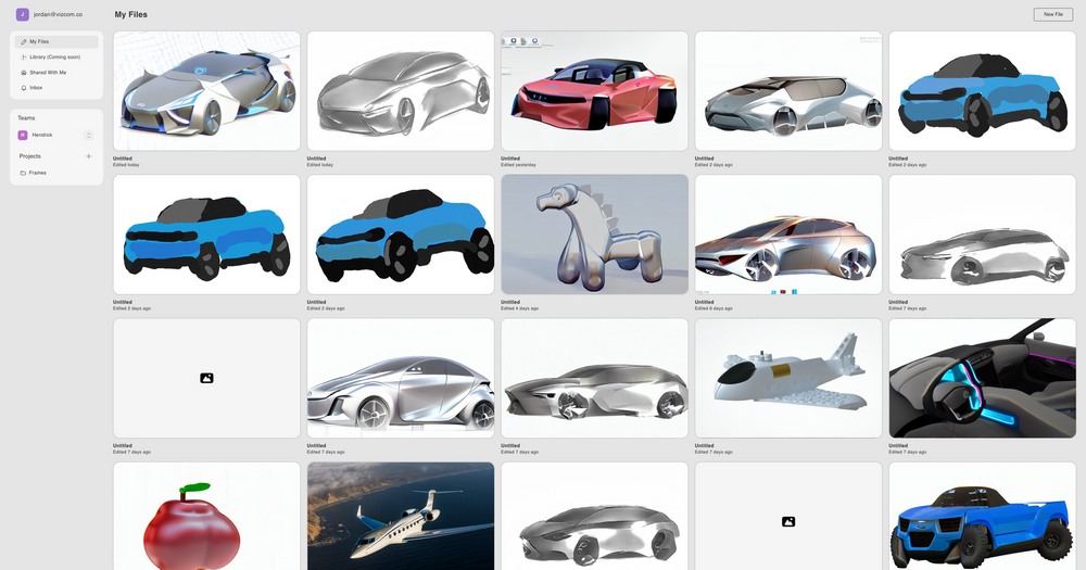 AI Vizcom — як перетворити малюнок у цифрову візуалізацію. Sketch-to-Render.