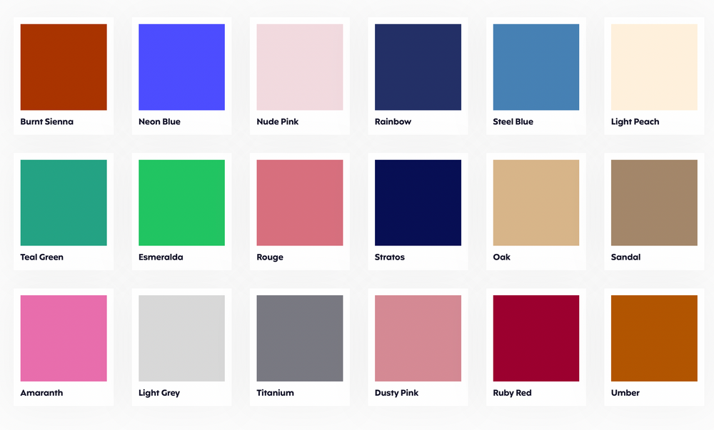 PaletteMaker: як створити колірну палітру та перевірити її поведінку на готових дизайнах