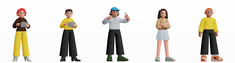 Superhuman — конструктор 3D персонажів