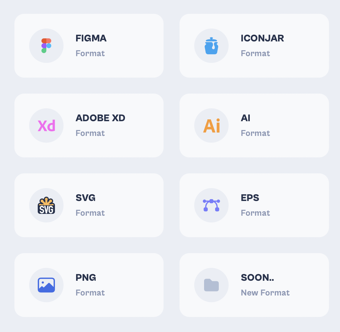 Magicoon — бібліотека з 5400+ високоякісних векторних іконок за категоріями