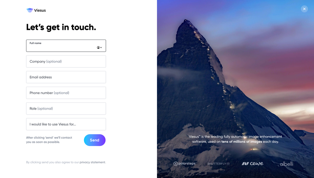Viesus — AI інструмент для редагування фото