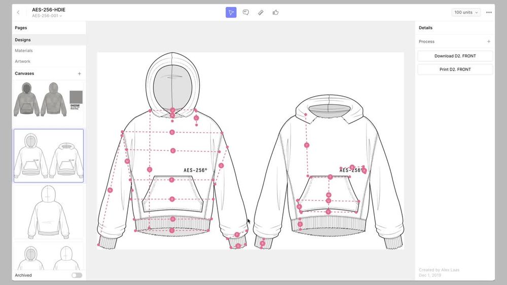 Cala — AI платформа для створення дизайну одягу