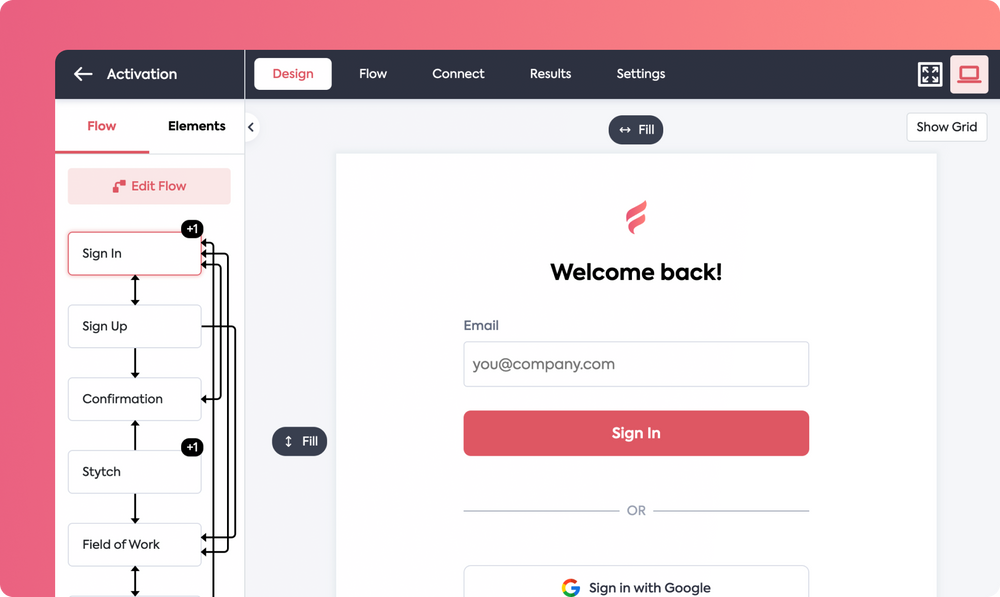 Feathery — AI генератор вебформ