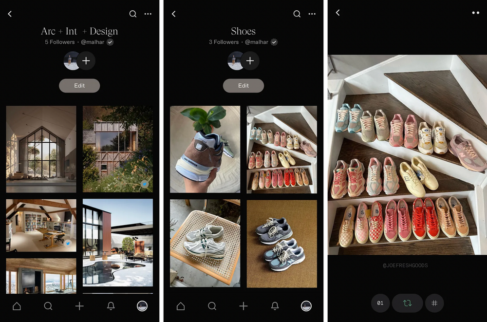 Cosmos – альтернатива Pinterest для творчих людей