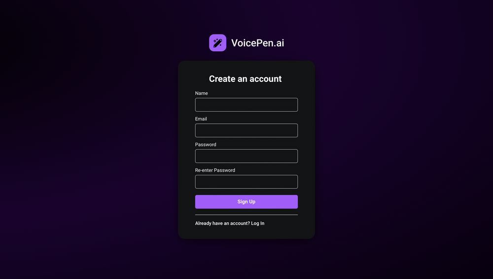 VoicePen — як перетворити аудіо чи відео у структурований допис