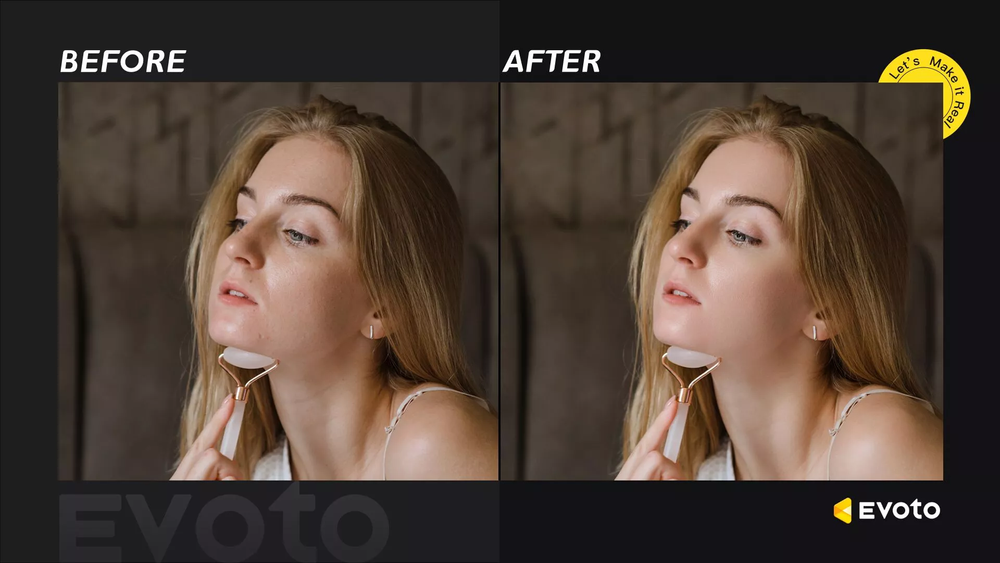 Evoto — AI інструмент для ретушування фотографій