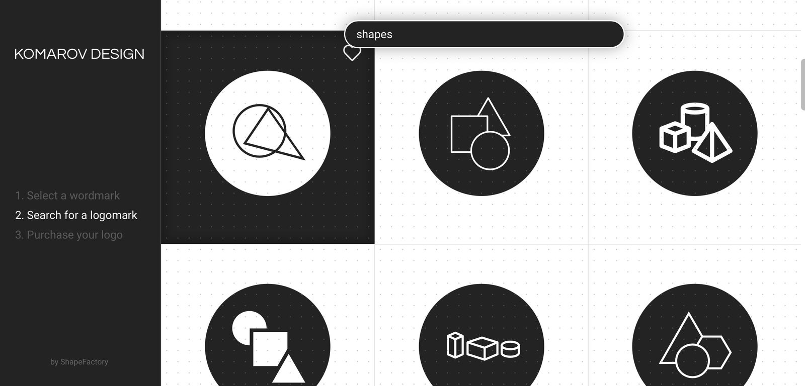 ShapeFactory — лучший генератор логотипов онлайн