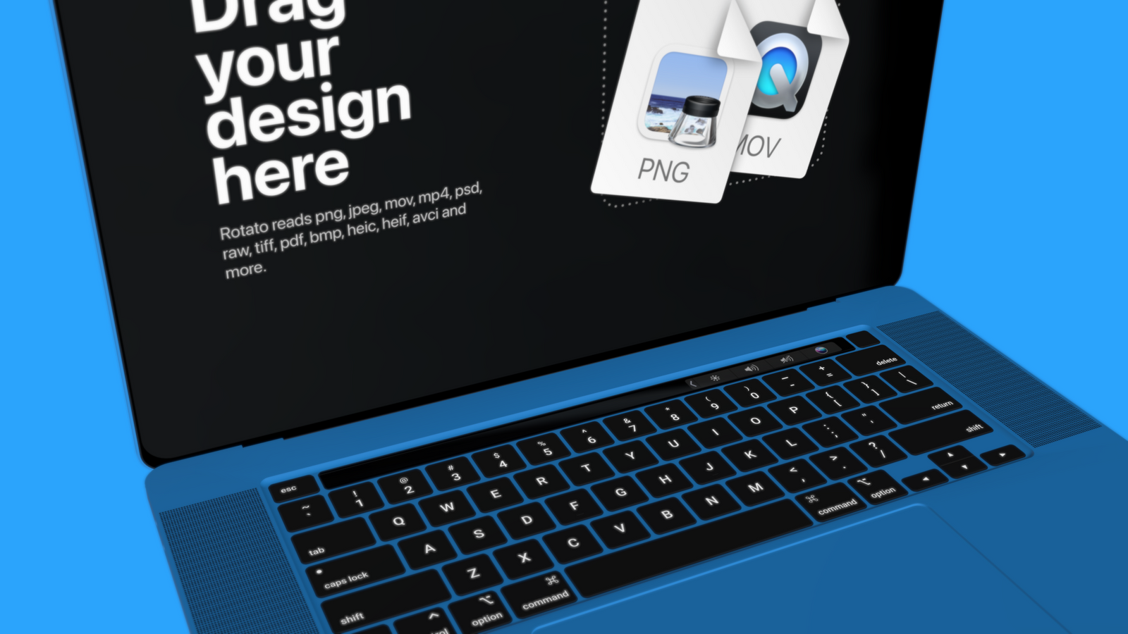 Rotato - приложения для создания Мокапов на Mac OS.