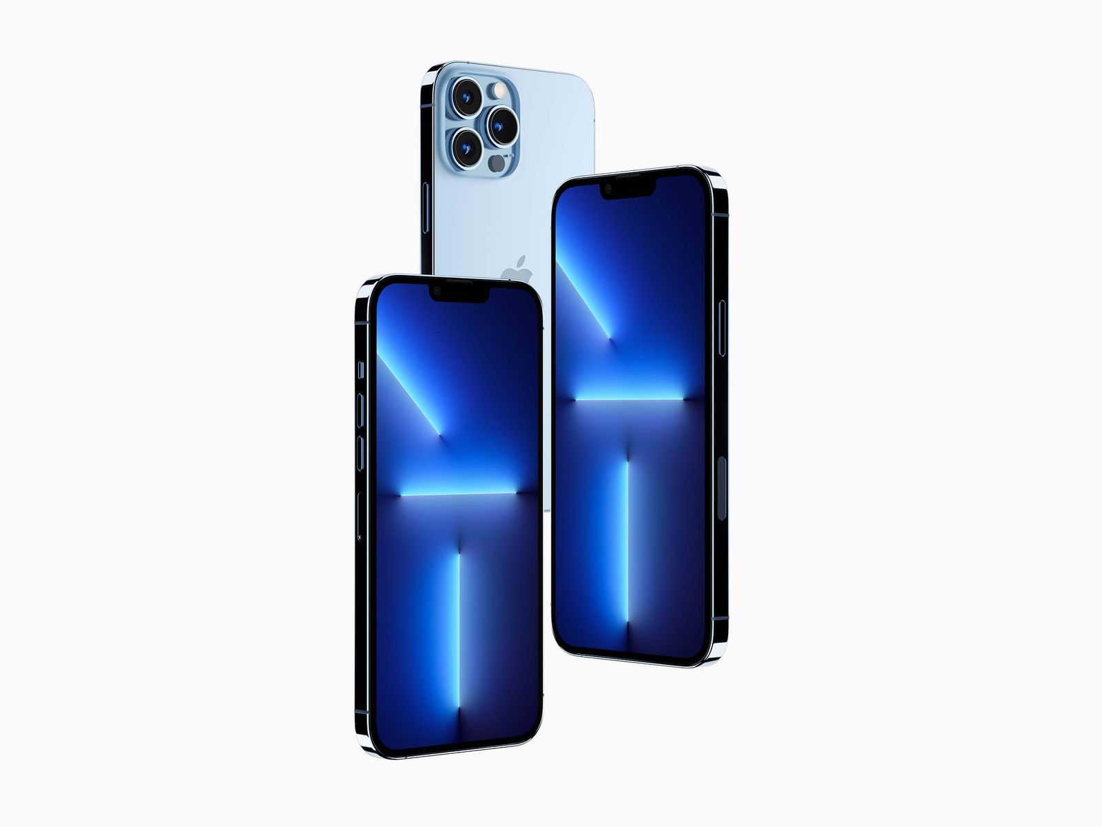 iPhone 13 Pro Max Mockup для Photoshop, Sketch, Figma