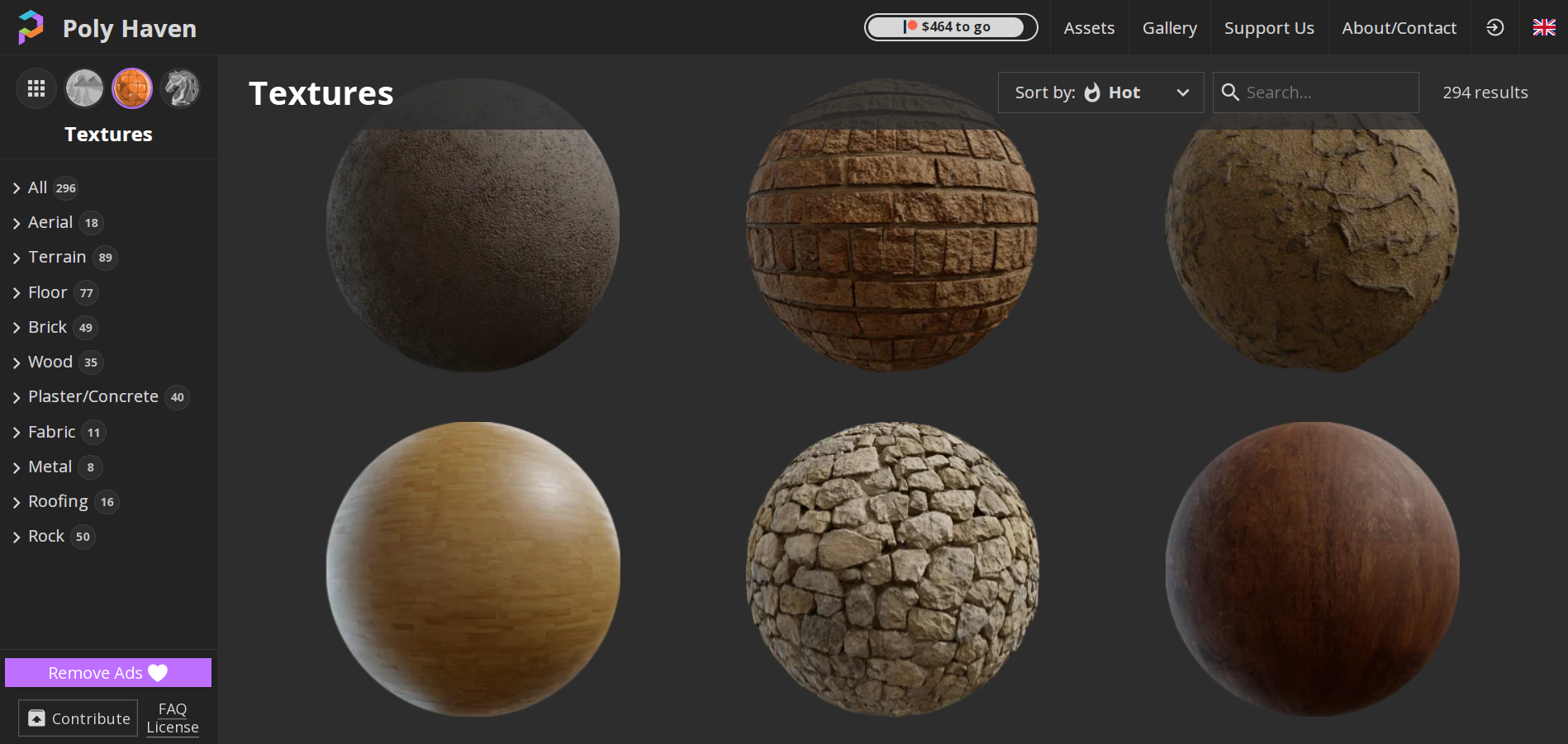 8 найкращих сервісів з текстурами