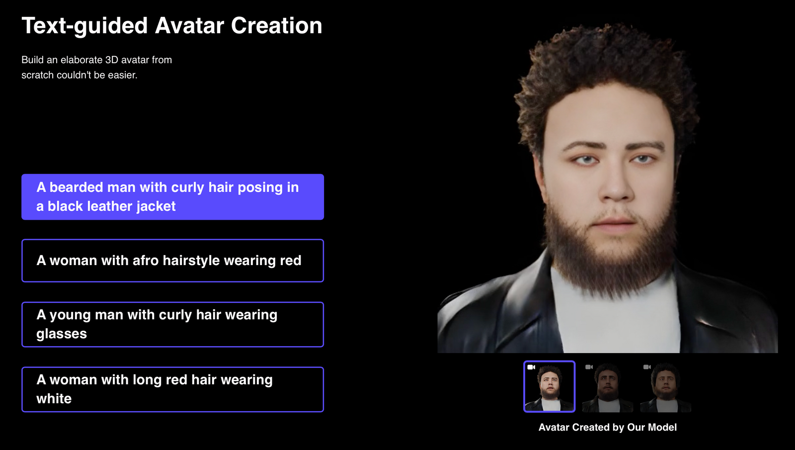 Microsoft анонсувала нову нейромережу 3D Avatar Diffusion