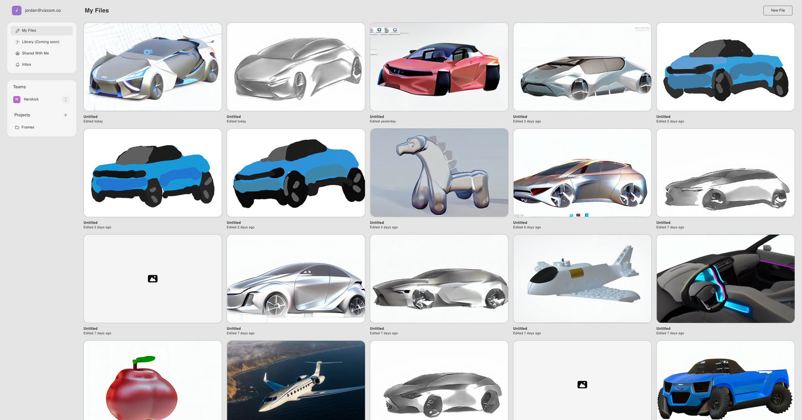 AI Vizcom — як перетворити малюнок у цифрову візуалізацію. Sketch-to-Render.
