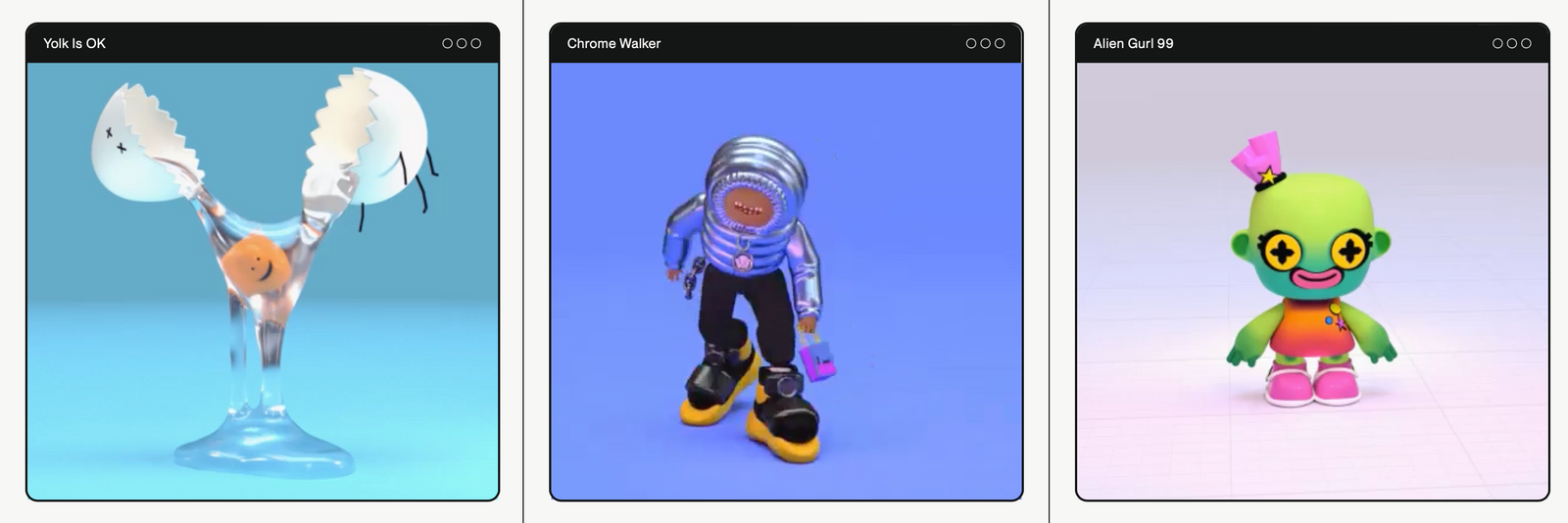 Womp — інтерактивна платформа для створення 3D-моделей та анімацій