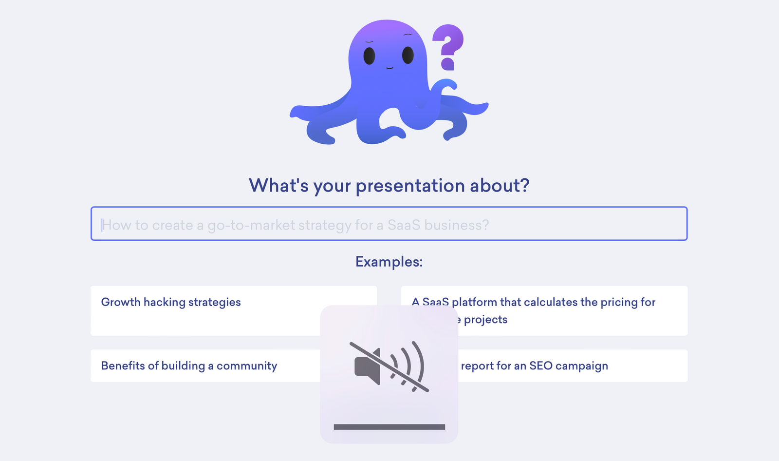 Decktopus — AI інструмент для створення презентацій