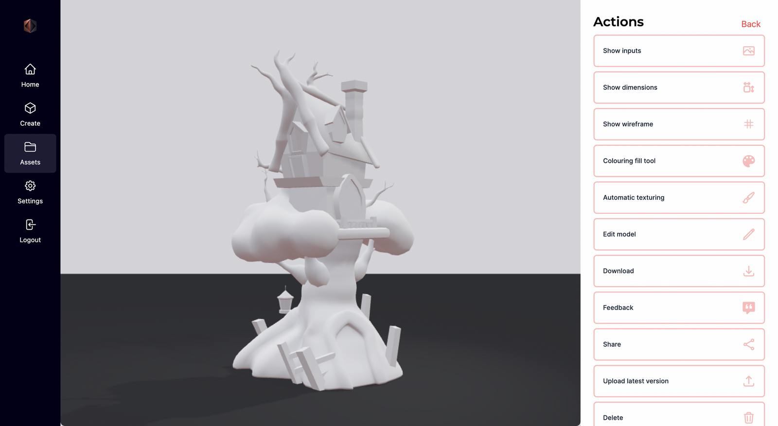 AI Kaedim — як перетворити 2D-зображення на 3D-модель