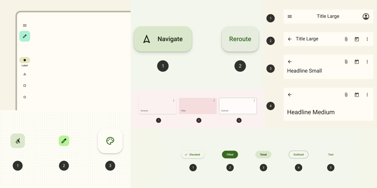 Оновлений дизайн Android 14: Material Design Kit 3