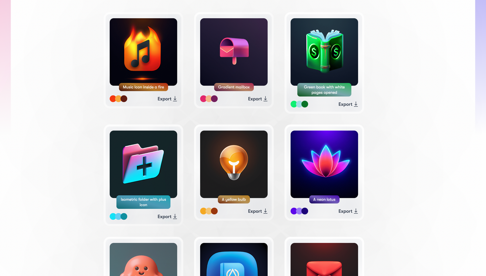 Iconify — AI інструмент для генерації іконок