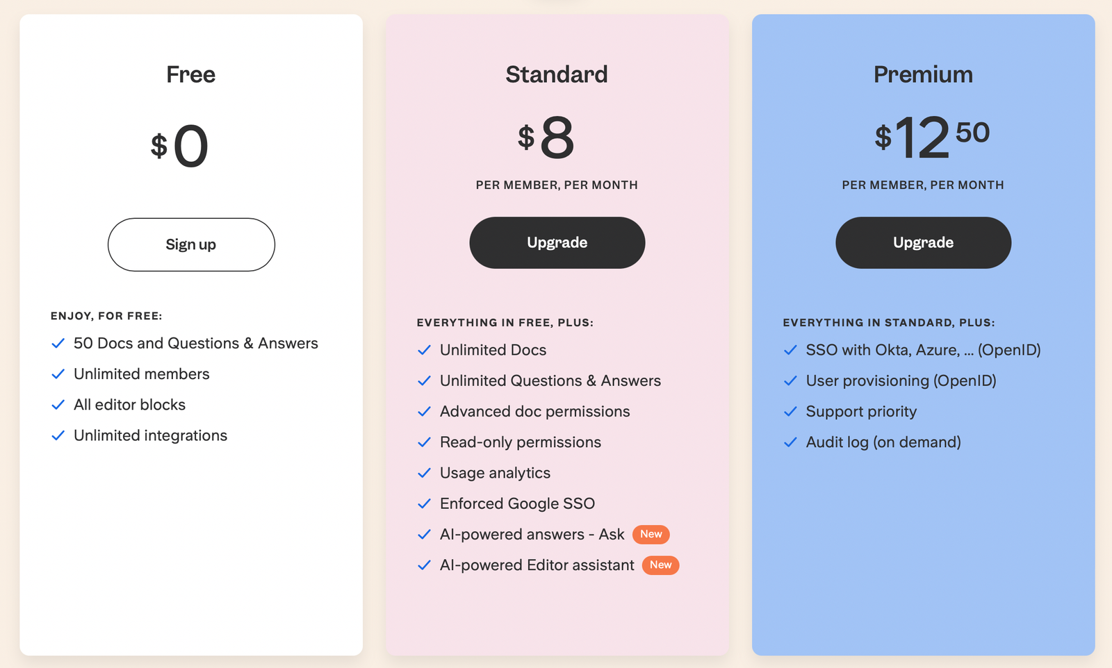 Slite — колаборативний воркспейс з великим вибором шаблонів