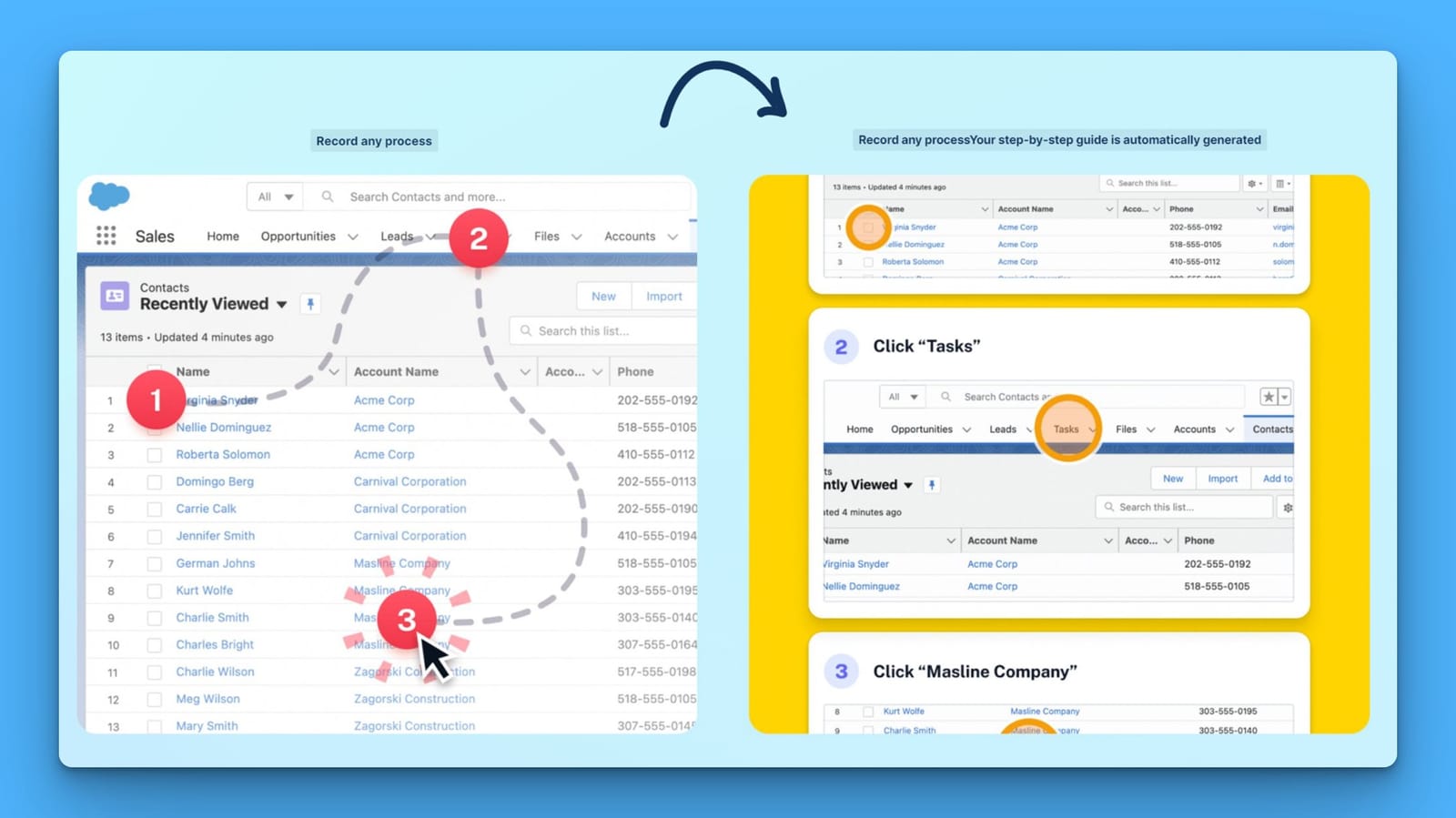 ScribeHow — AI інструмент для створення покрокових інструкцій на основі ...