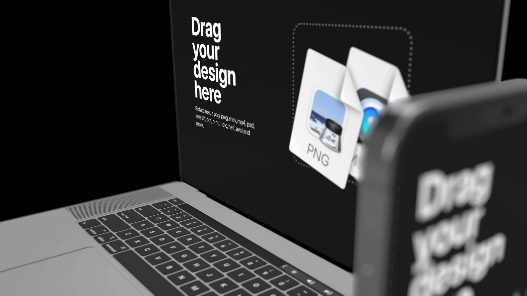 Rotato - приложения для создания Мокапов на Mac OS.