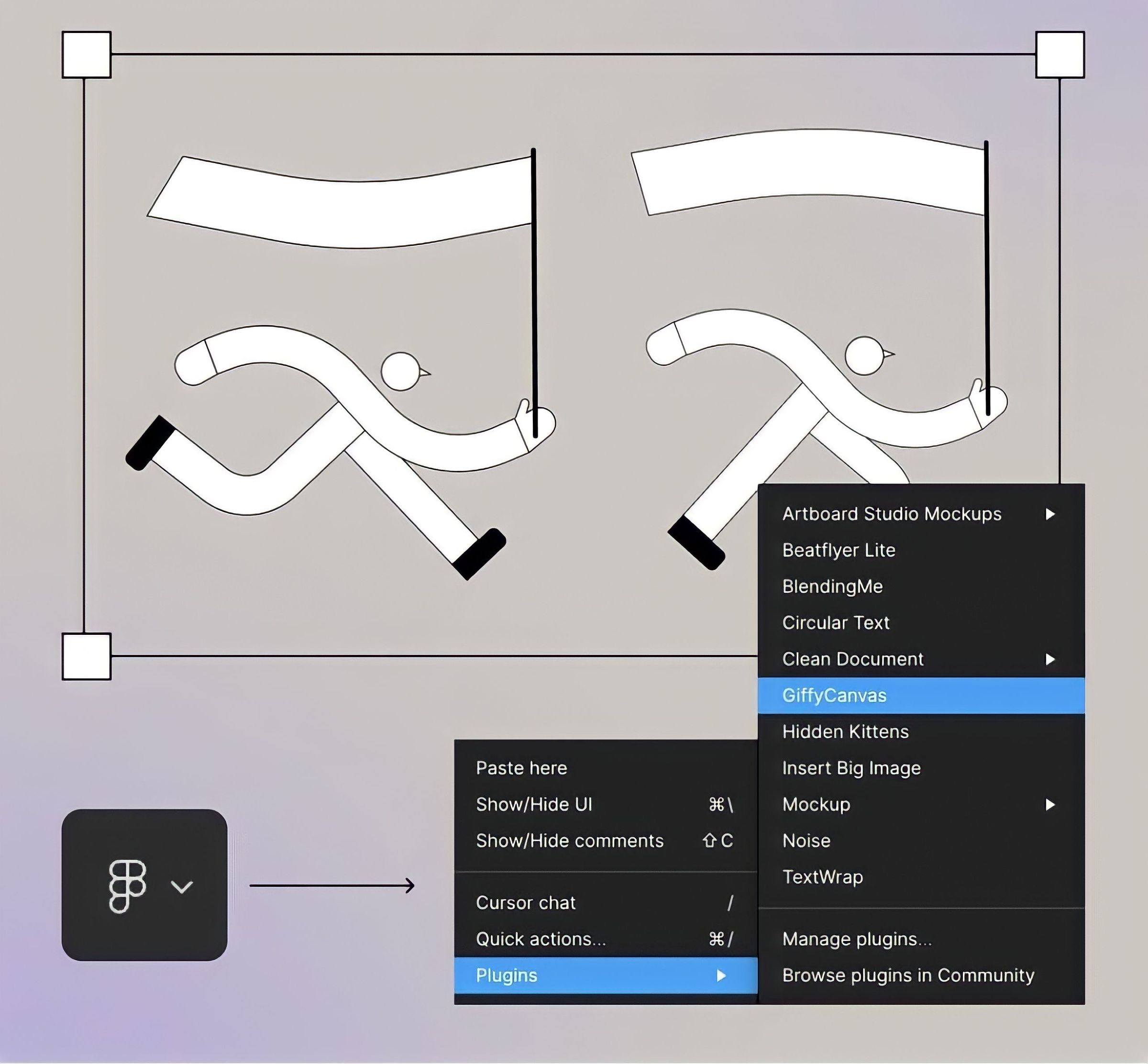 GiffyCanvas: плагін для створення гіфок