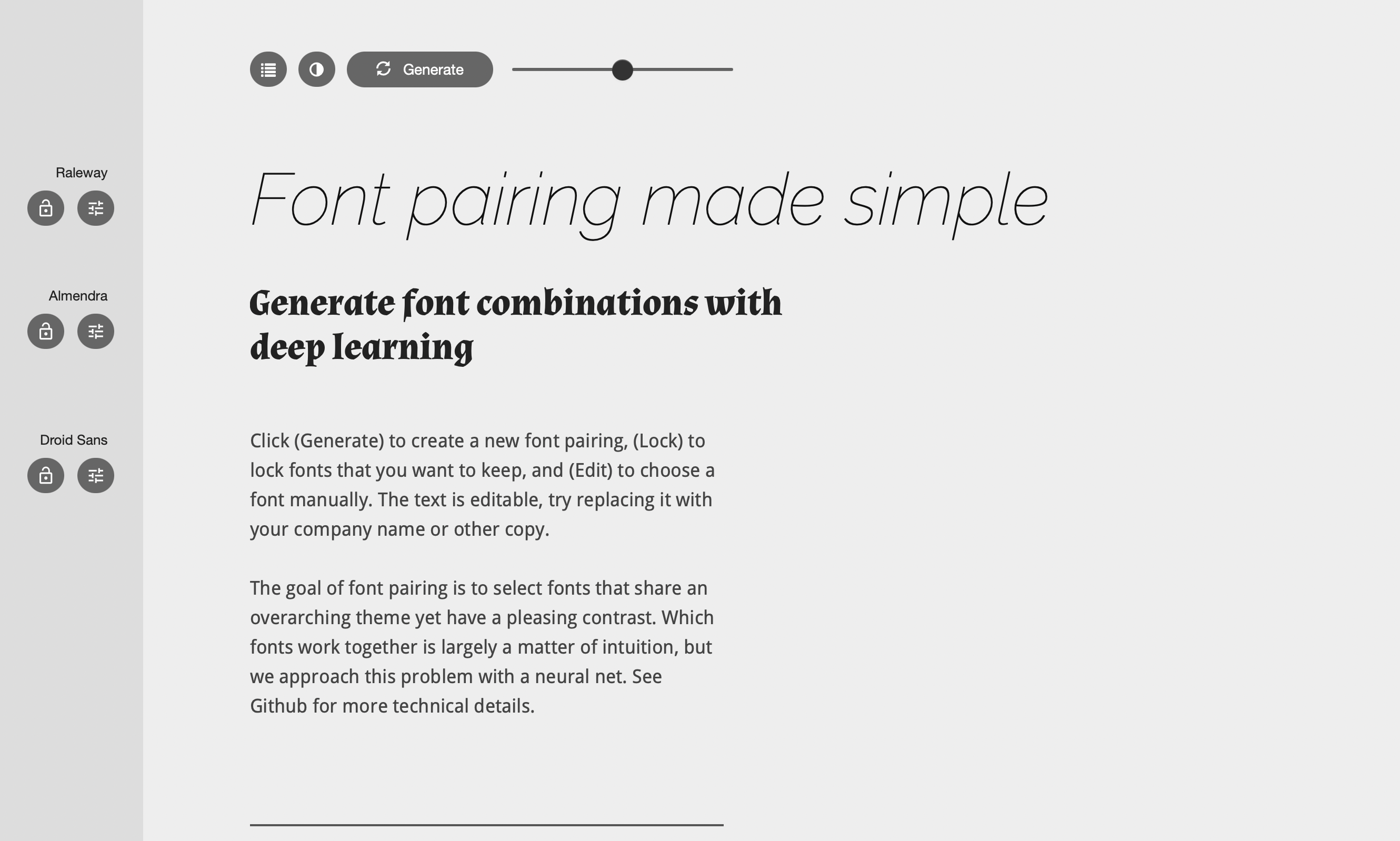 FontJoy — АI генератор шрифтових пар