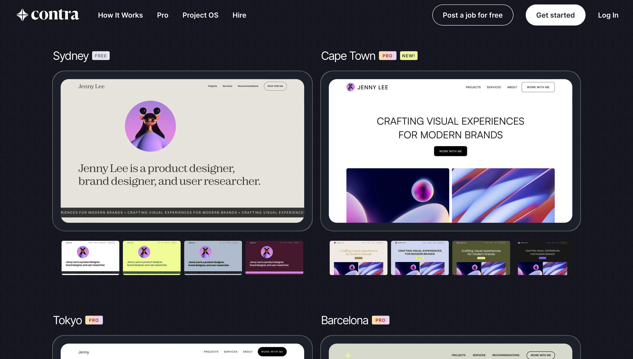 Contra Magic — AI інструмент для створення дизайнерського портфоліо