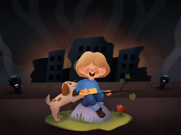 🇺🇦 50 найкращих ілюстрацій на українську тематику c Dribbble