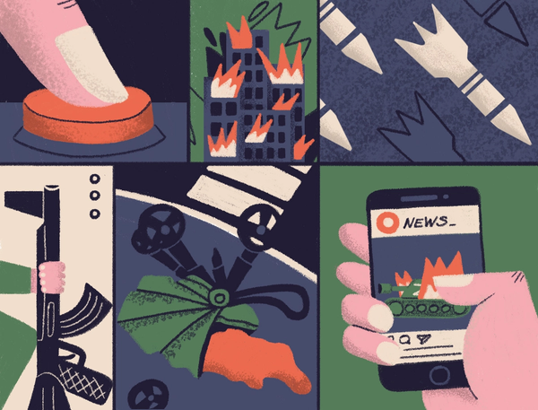 🇺🇦 50 найкращих ілюстрацій на українську тематику c Dribbble