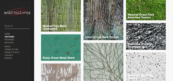 8 найкращих сервісів з текстурами