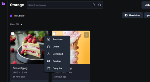 PixelBin - розумний редактор зображень