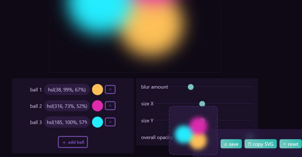 Fffuel — набір колірних інструментів для дизайнерів