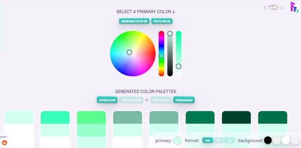 Fffuel — набір колірних інструментів для дизайнерів