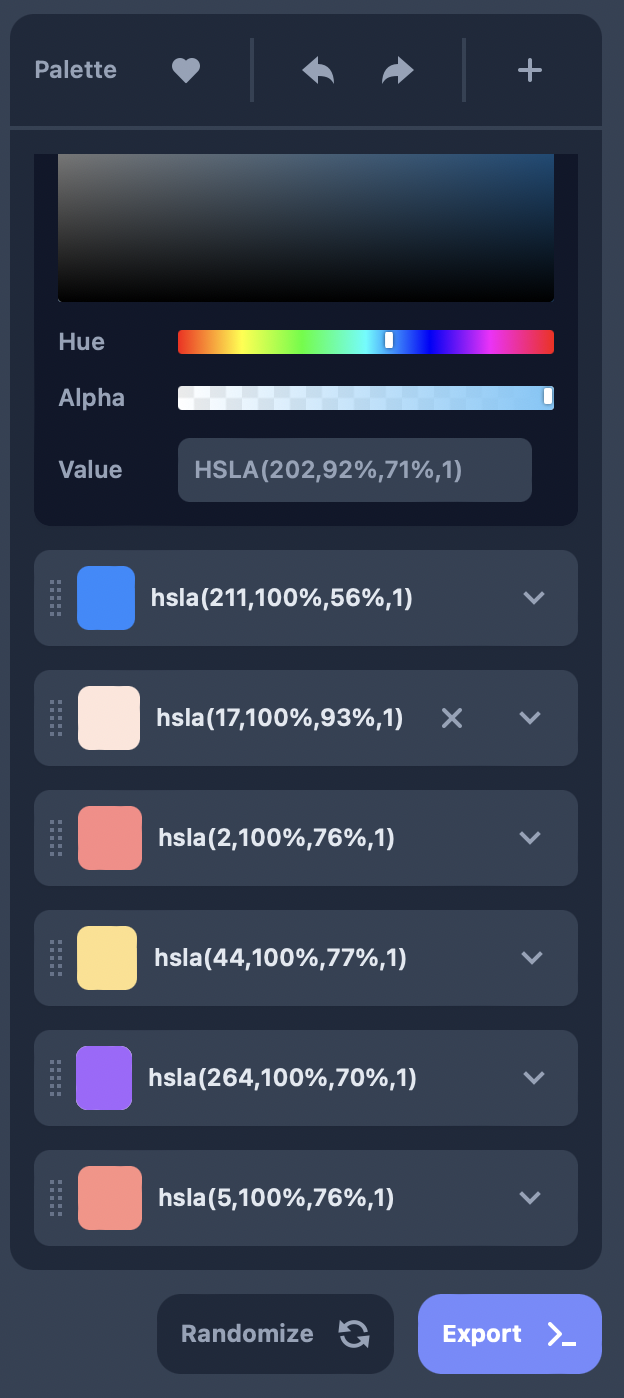 Mesher — CSS генератор градієнтів