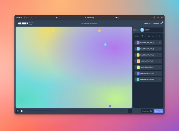 Fffuel — набір колірних інструментів для дизайнерів