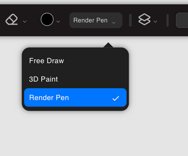 AI Vizcom — як перетворити малюнок у цифрову візуалізацію. Sketch-to-Render.