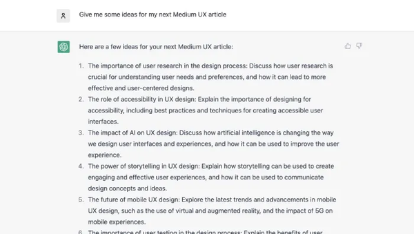 Як UI/UX дизайнеру використовувати ChatGPT